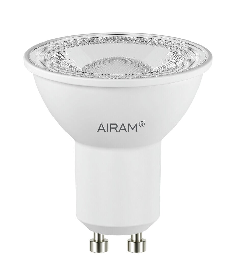 Led GU10 Lampor | LED Ljuskällor | Airam LED GU10 12V 4,6W 2700K ...