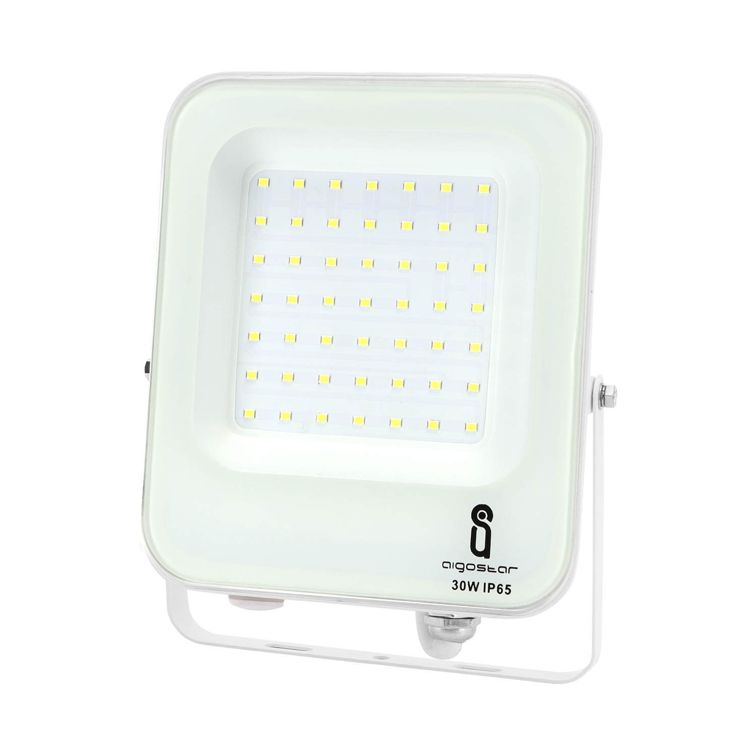 LED Utomhus Belysning | LED Strålkastare 30W 6500K IP65 IK07 Vit ...