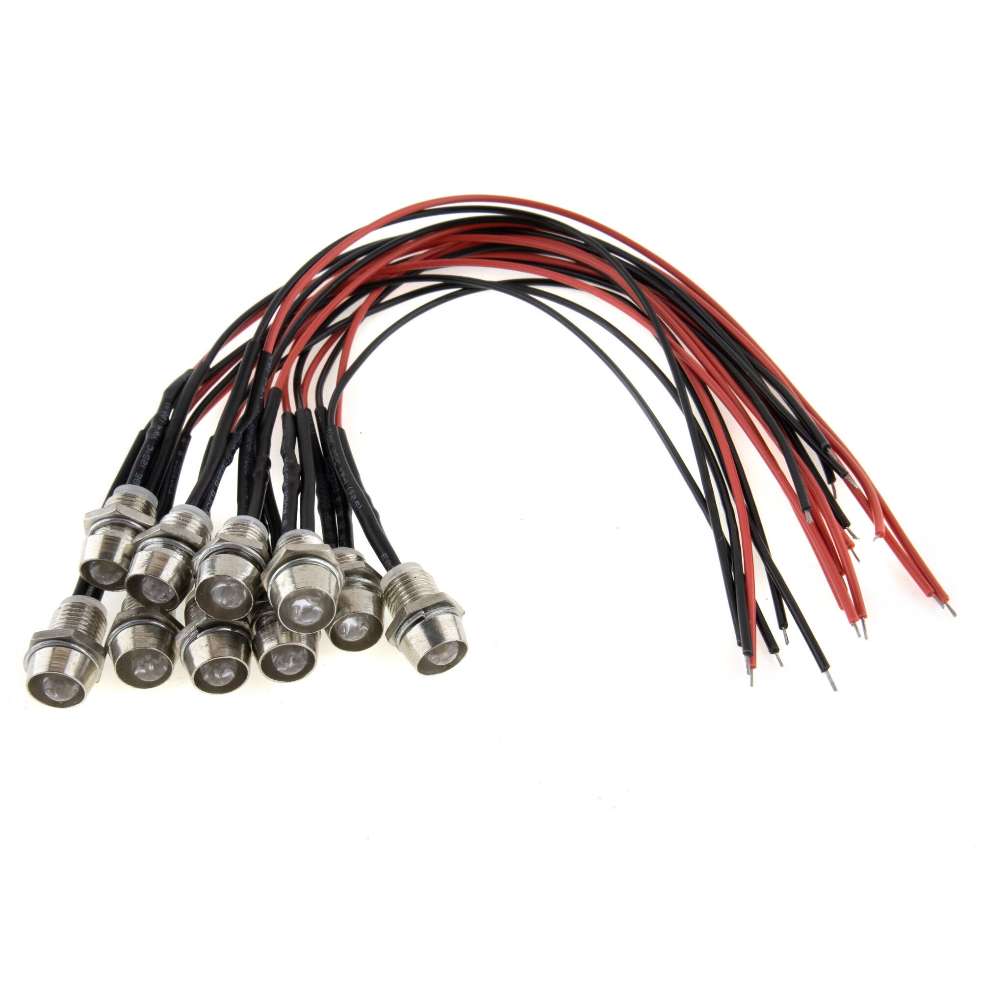 Fordonsbelysning | Skruvbara dioder 3000K 10 pack | Ledgrossisten.se