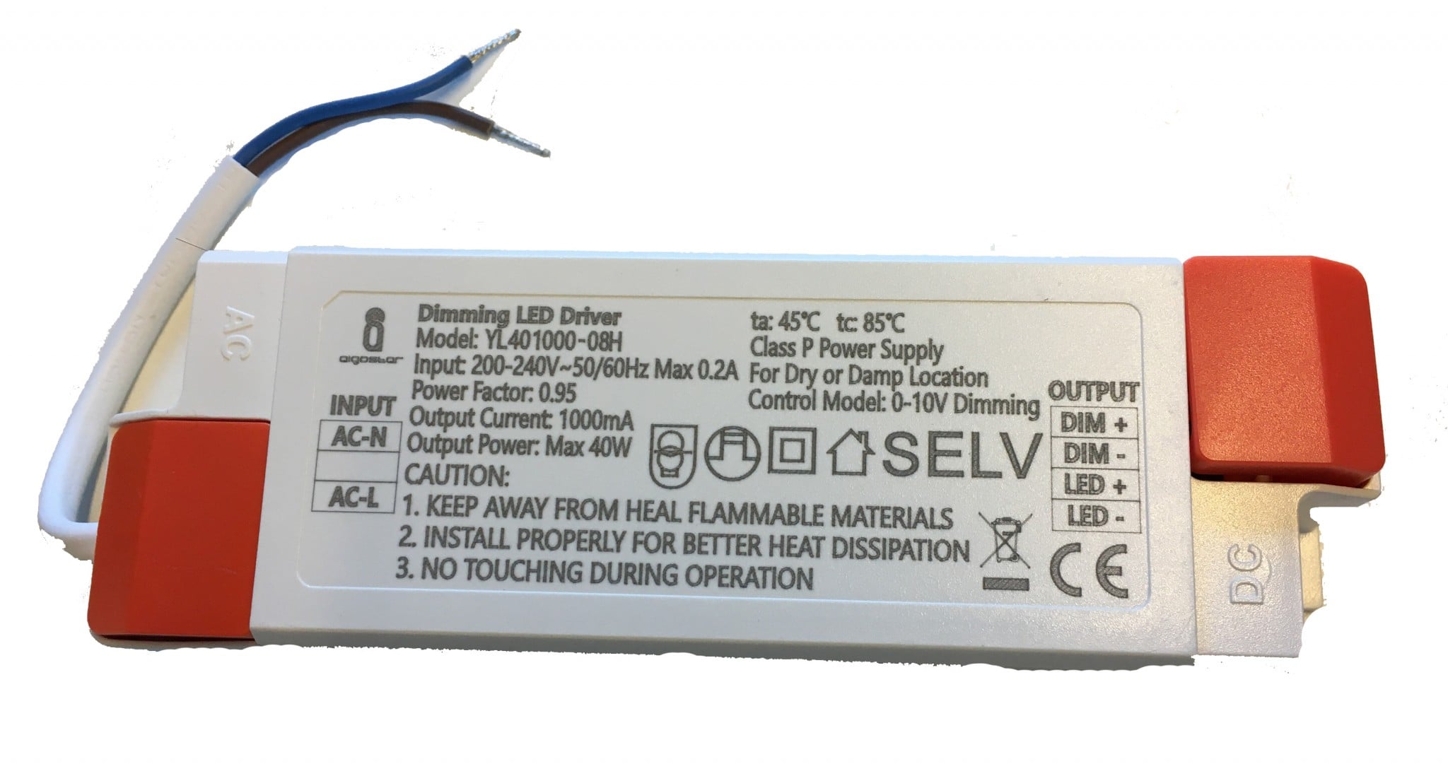 LED Paneler | Dimbar led driver 0-10V | Ledgrossisten.se