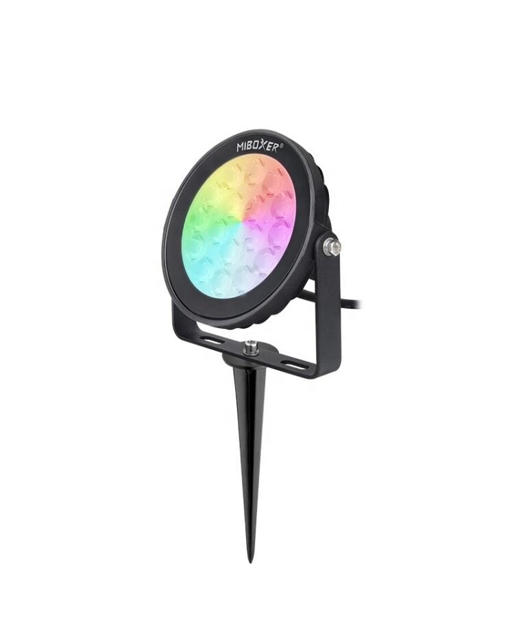 LED Utomhus Belysning | MiLight FUTC02ZR 9W RGB+CCT LED ...