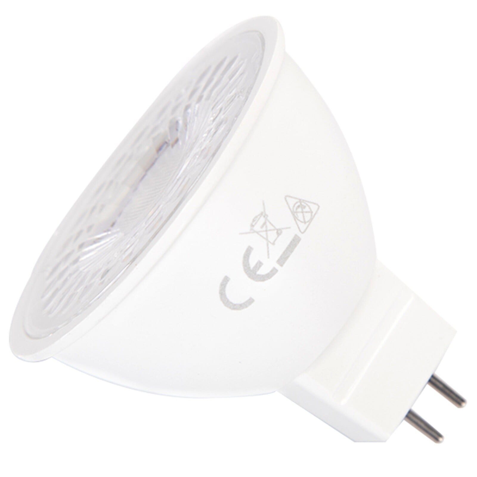 Led MR16 GU5.3 12V | LED Ljuskällor | LED A5 GU5.3 MR16 6W COB 4000K ...