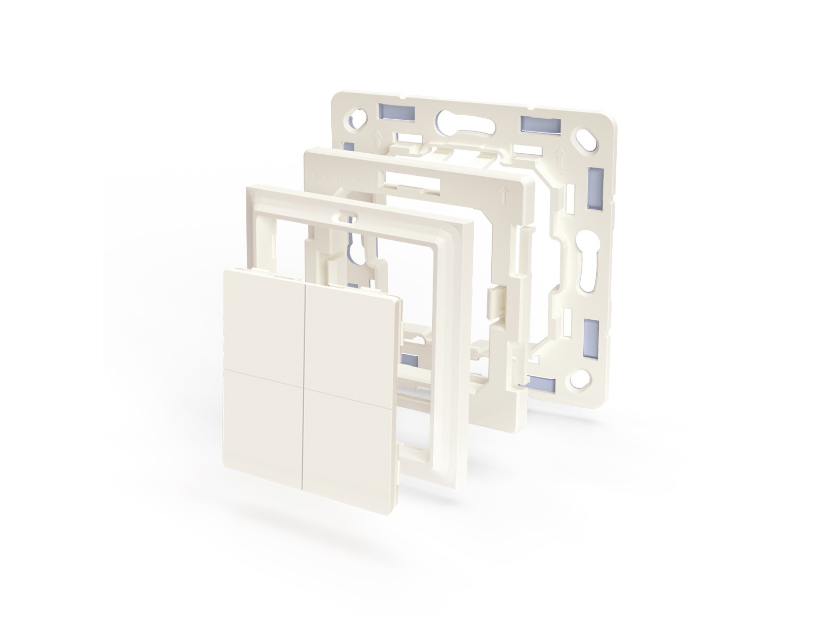 Shelly | Shelly Wall Switch Adapter - Legrand | Ledgrossisten.se