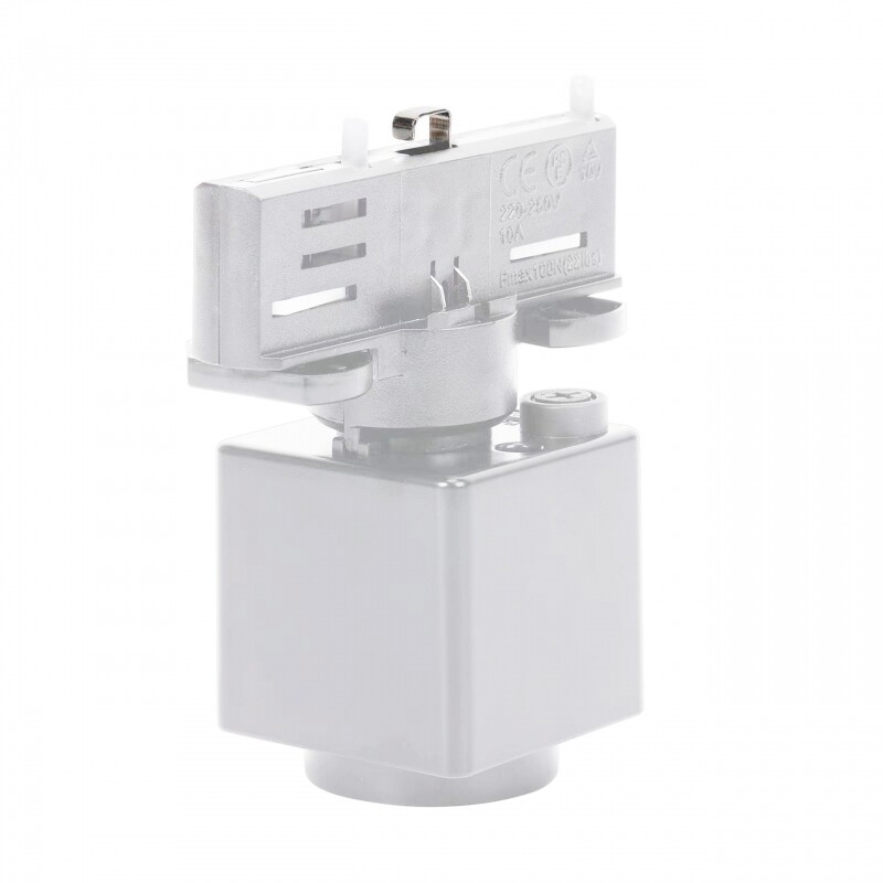 LED Tracklight skenbelysning | Schuko Adapter till tracklight 3F, Vit ...