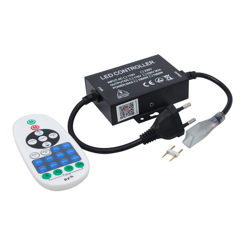 LED Ljus slang | Dimmer till ljusslang WiFi 6mm PCB | Ledgrossisten.se