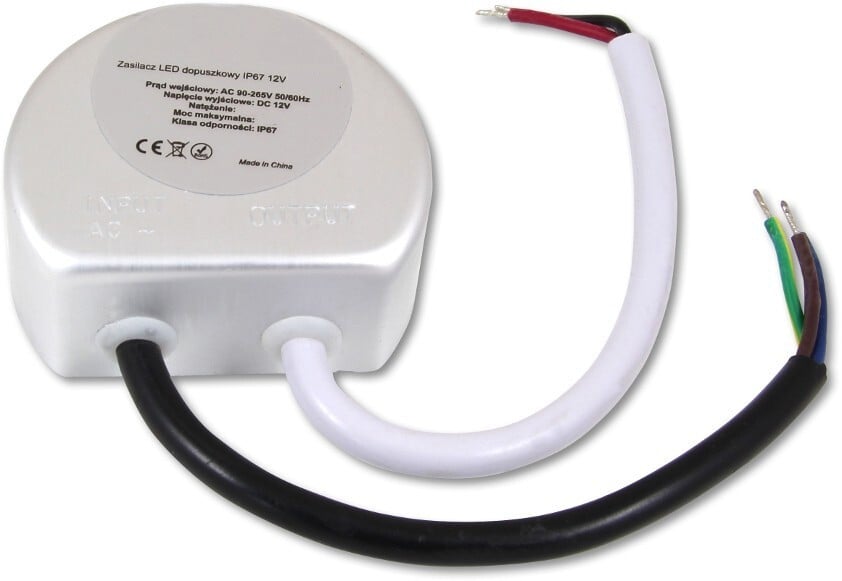 LED Transformator | Transformator 12V 30W | Ledgrossisten.se