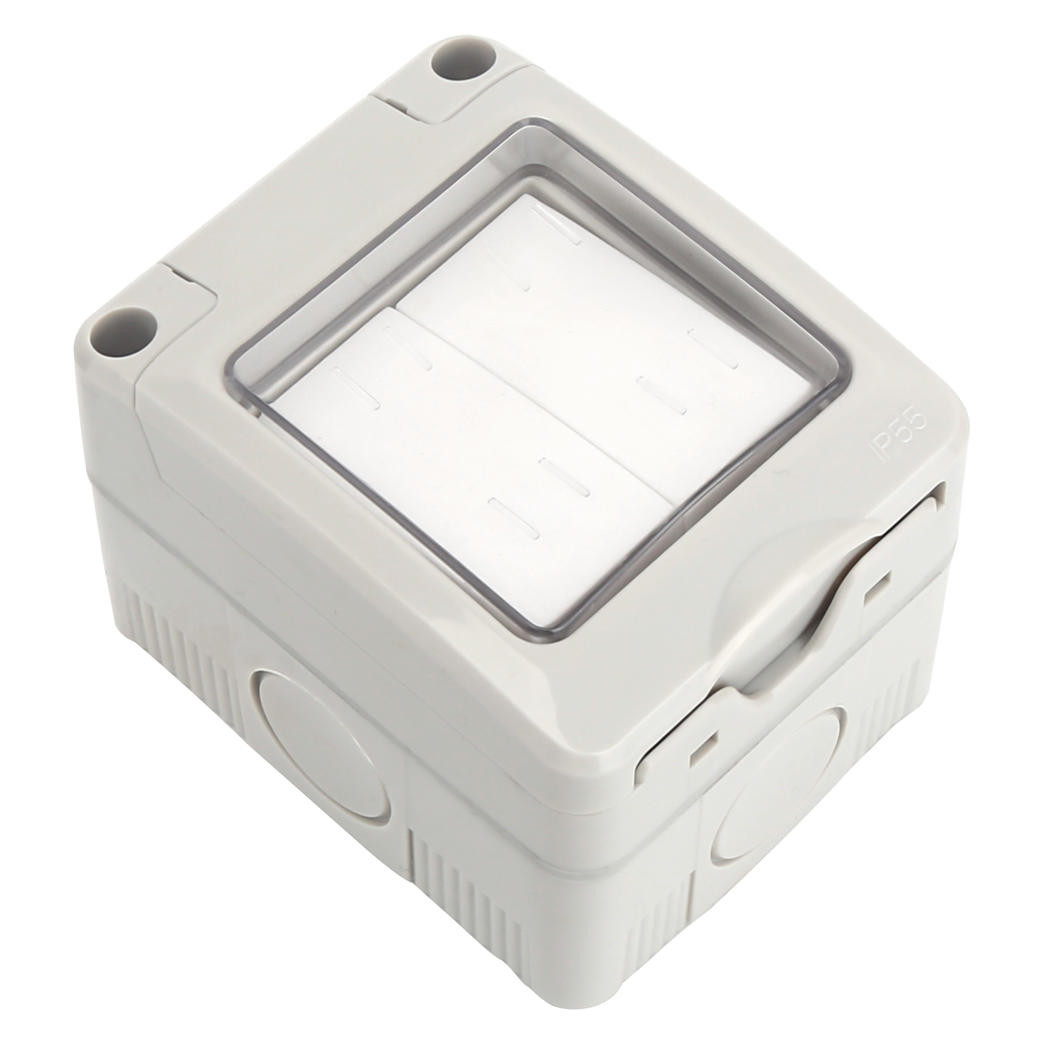 Strömbrytare | Elmaterial | Kapslad dubbel brytare, IP55 | Ledgrossisten.se