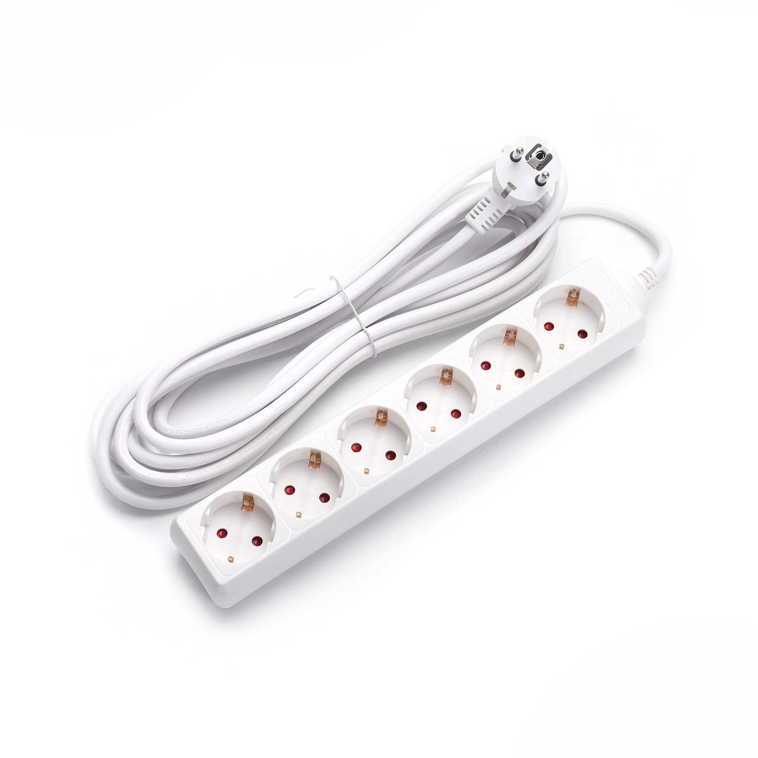 Eluttag | Elmaterial | Grenuttag 6 vägs | Ledgrossisten.se