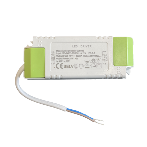 Transformatorer | Elmaterial | LED Drivdon 25W, 600mA | Ledgrossisten.se